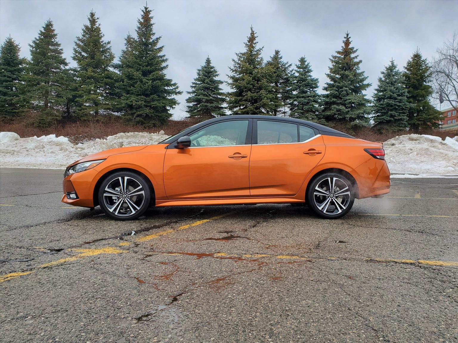 2020 Nissan Sentra - First Drive Review - Daily Motor